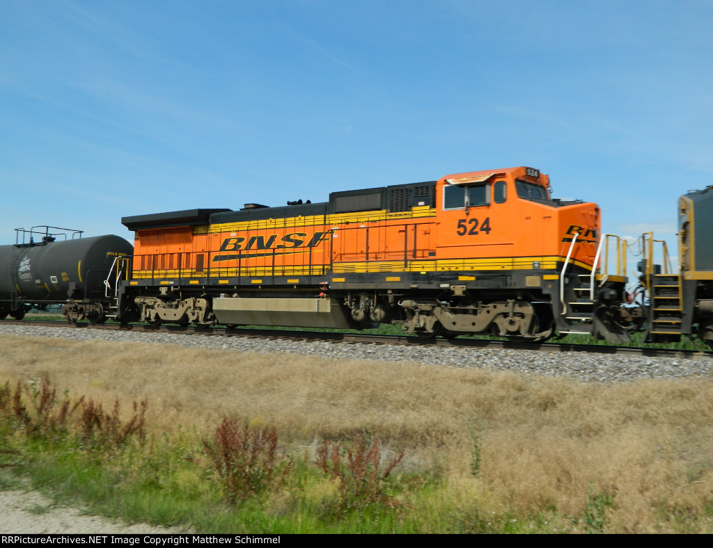 H3 BNSF 524!!!!